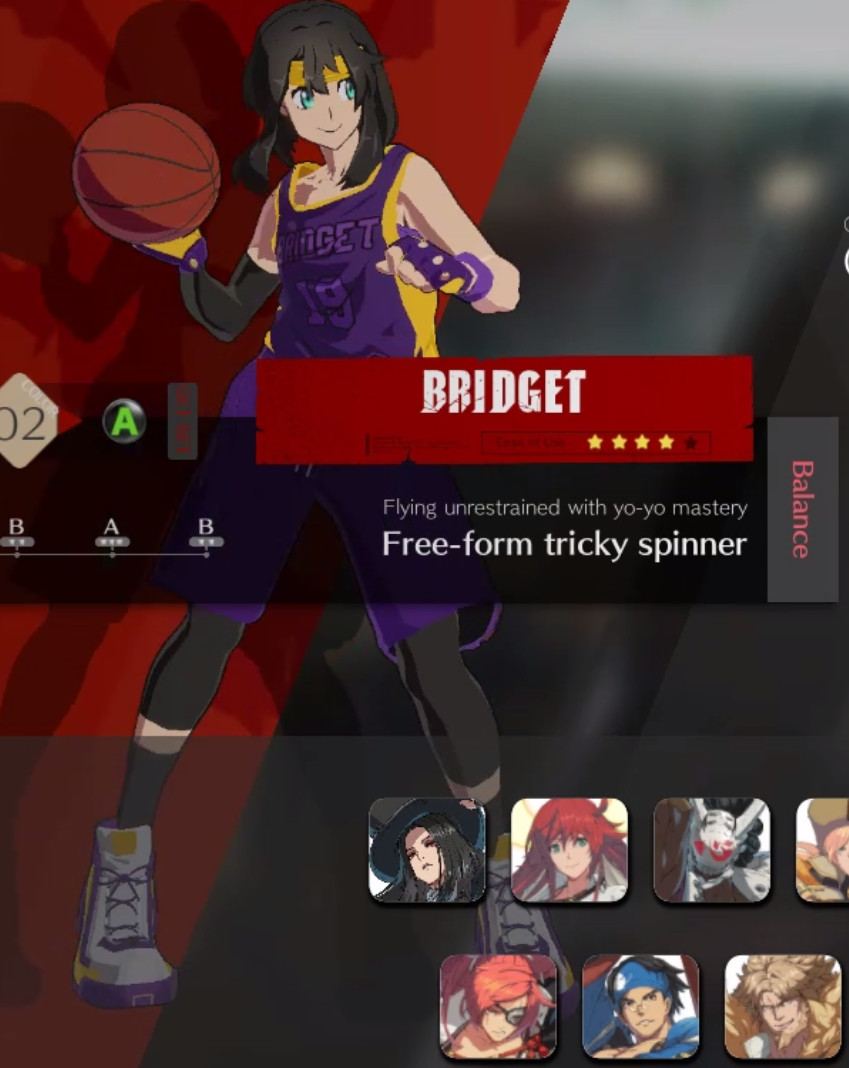 Basketball Bridget Mod for GUILTY GEAR -STRIVE- | GGST Mods