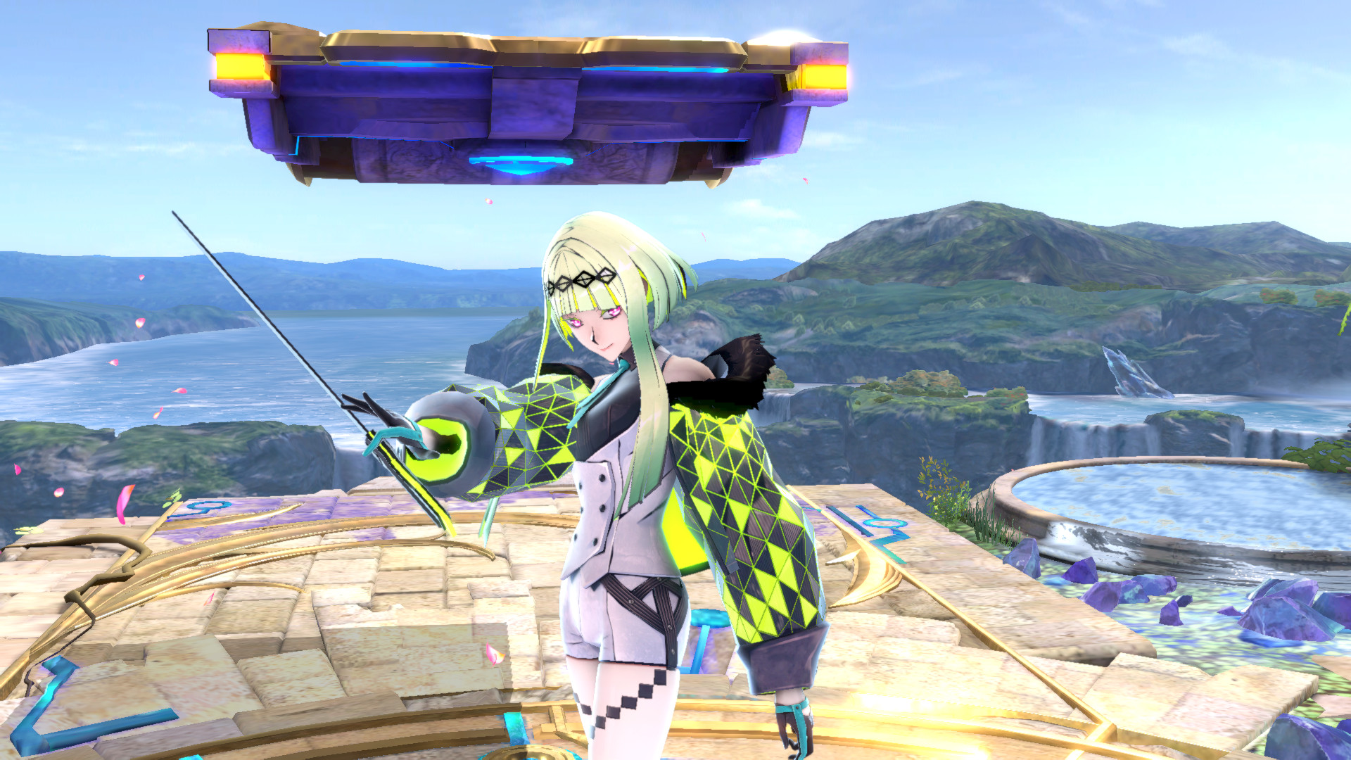 SH2 Ringo Mod for Super Smash Bros. Ultimate | SSBU Mods