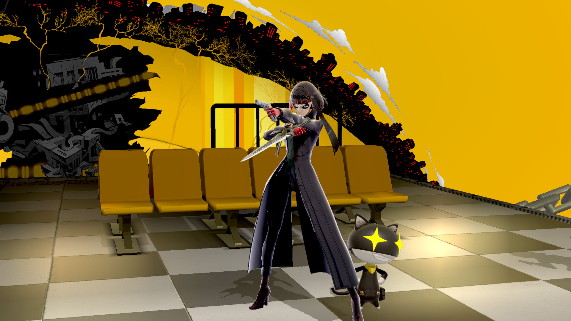 SH2 Ringo Mod for Super Smash Bros. Ultimate | SSBU Mods