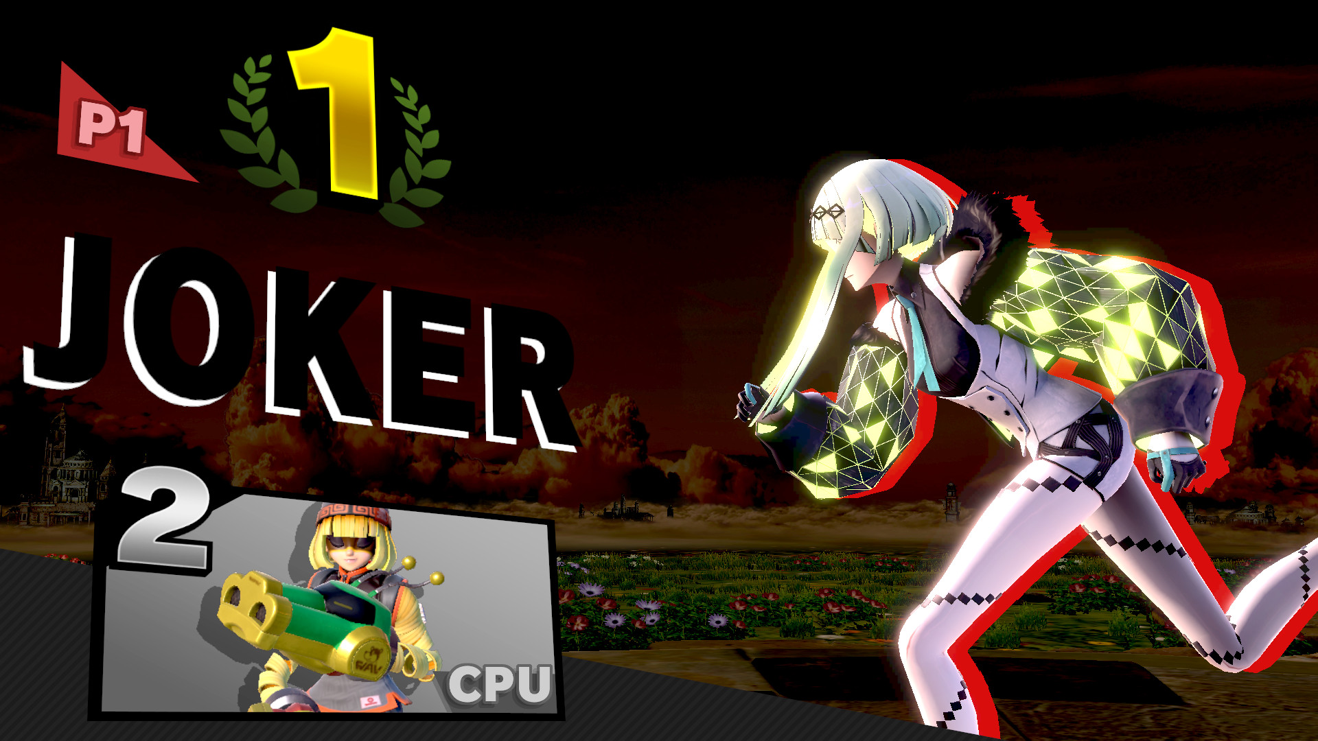 SH2 Ringo Mod for Super Smash Bros. Ultimate | SSBU Mods