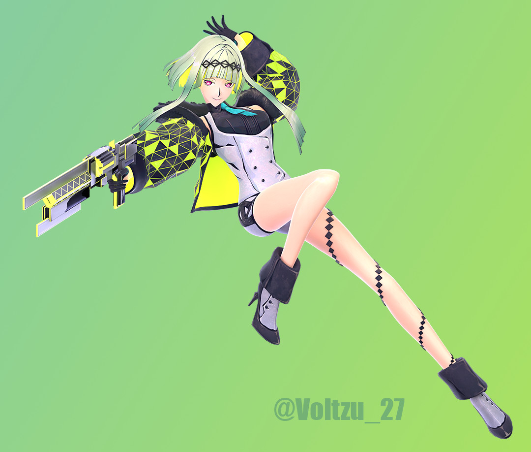 SH2 Ringo Mod for Super Smash Bros. Ultimate | SSBU Mods