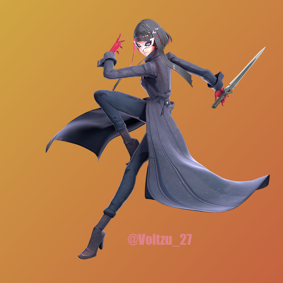 SH2 Ringo Mod for Super Smash Bros. Ultimate | SSBU Mods