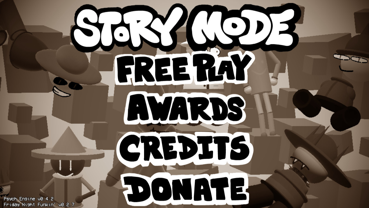 FNF Hyper Edition (Old Builds) Mod for Friday Night Funkin' | FNF Mods