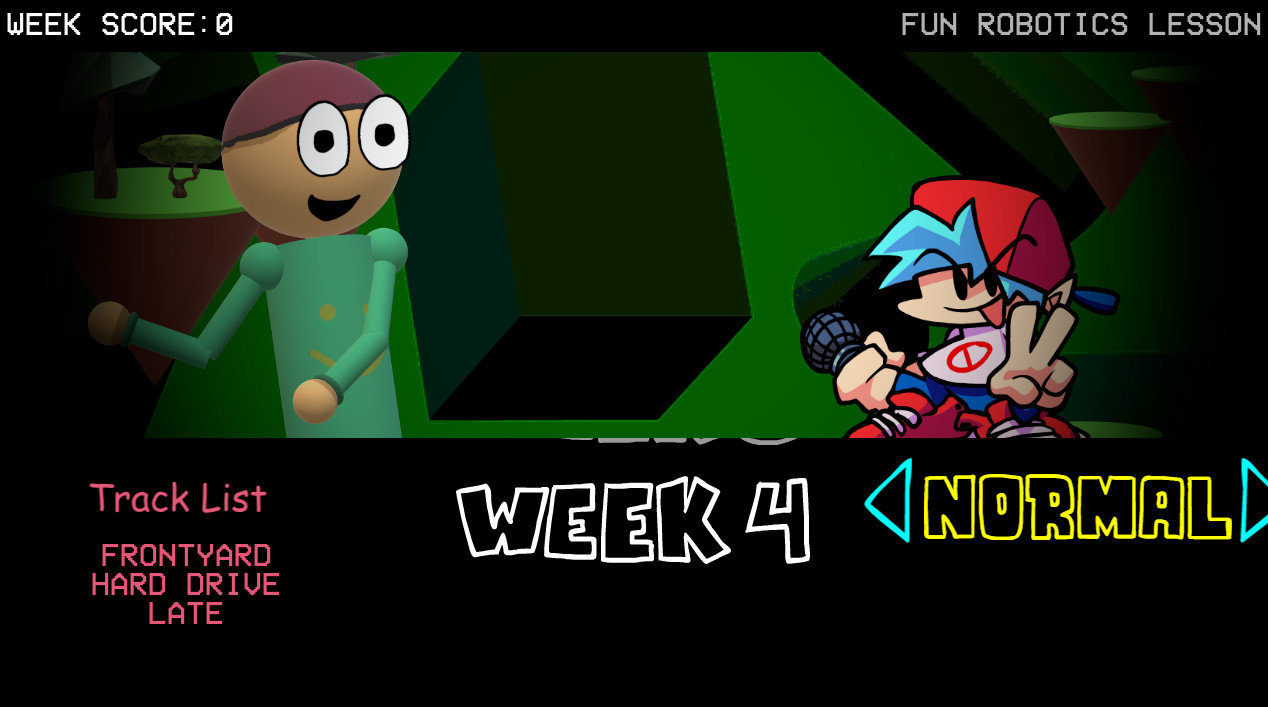 FNF Hyper Edition (Old Builds) Mod for Friday Night Funkin' | FNF Mods