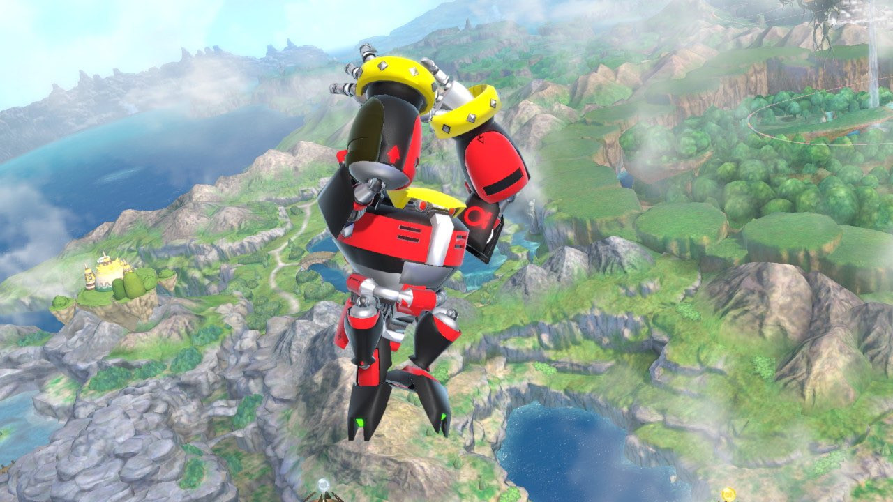 Omega Mod for Super Smash Bros. Ultimate | SSBU Mods