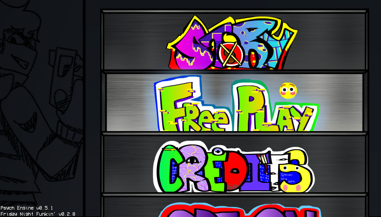 [VS.ABM] 1.5 Egregious Update Mod for Friday Night Funkin' | FNF Mods