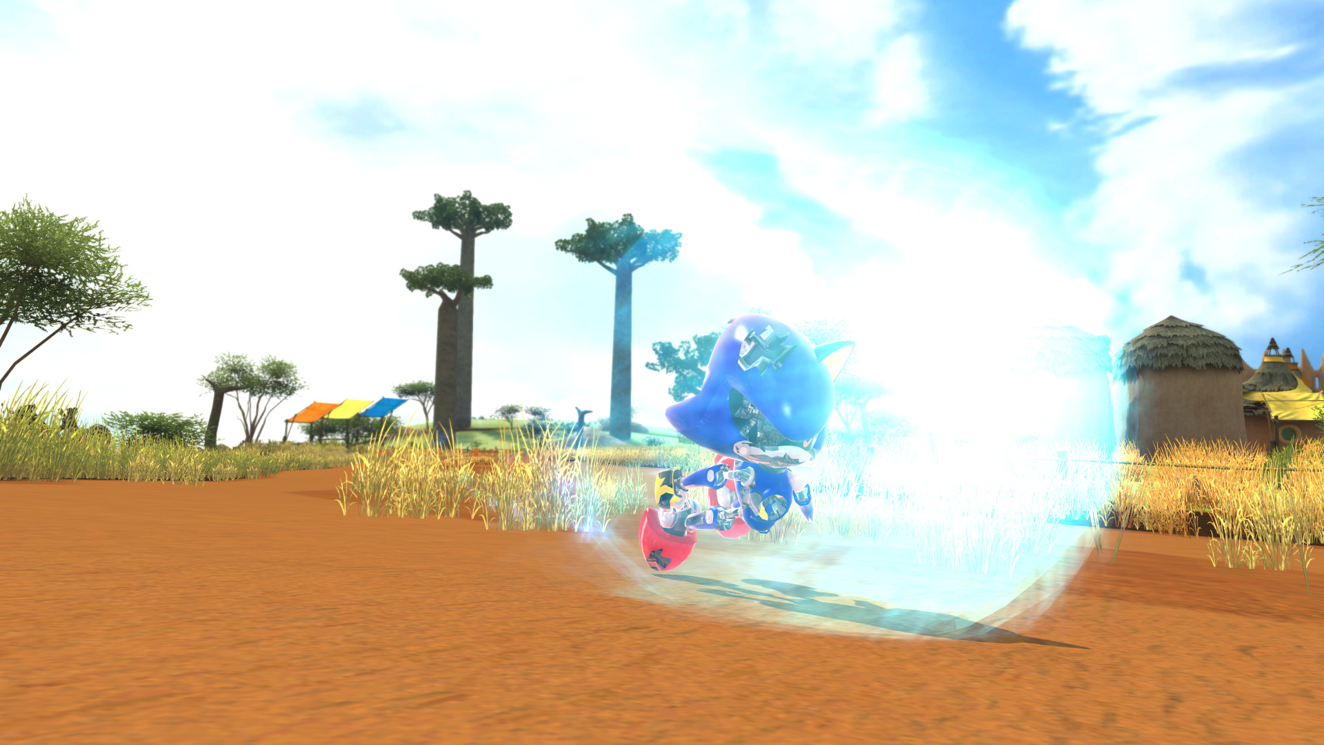 Broken Metal in Sonic Unleashed Mod for Sonic Unleashed (X360/PS3 ...