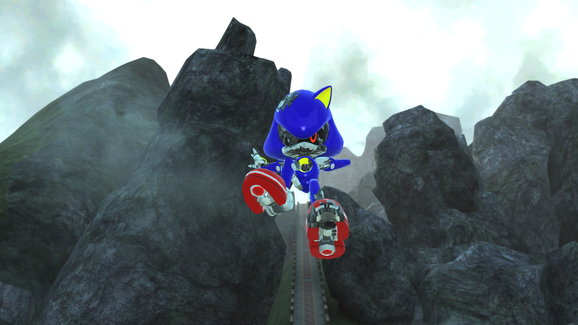 Broken Metal in Sonic Unleashed Mod for Sonic Unleashed (X360/PS3 ...