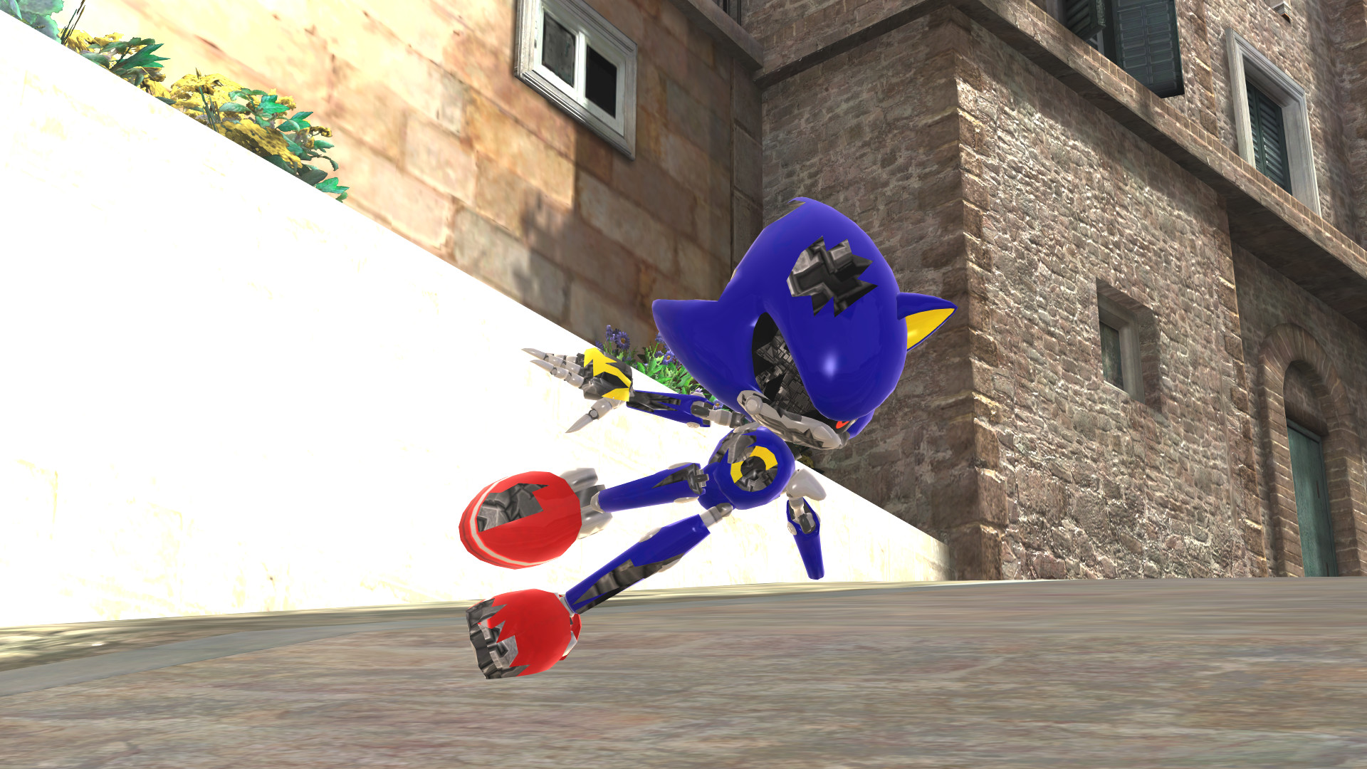 Broken Metal in Sonic Unleashed Mod for Sonic Unleashed (X360/PS3 ...