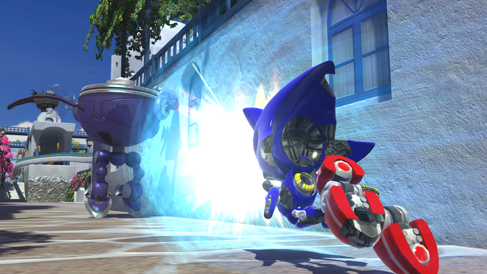 Broken Metal in Sonic Unleashed Mod for Sonic Unleashed (X360/PS3 ...