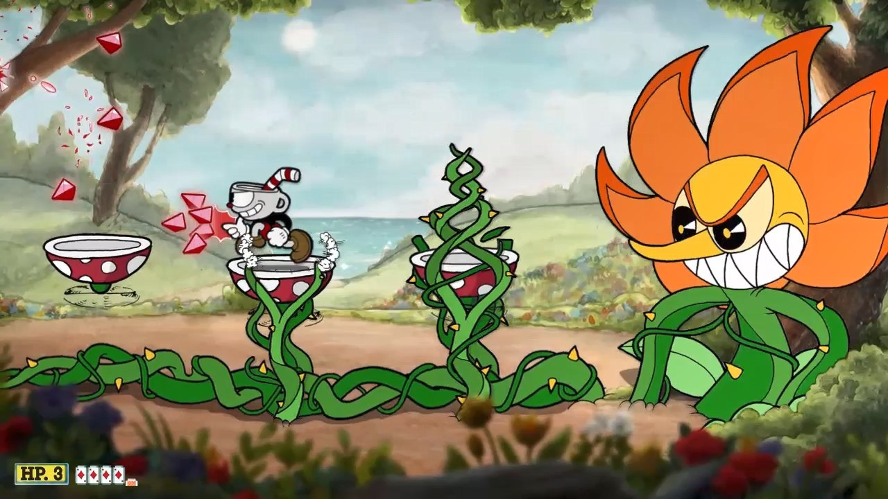 Cuphead (EXPERT+) Mod Mod for Cuphead | Cuphead Mods