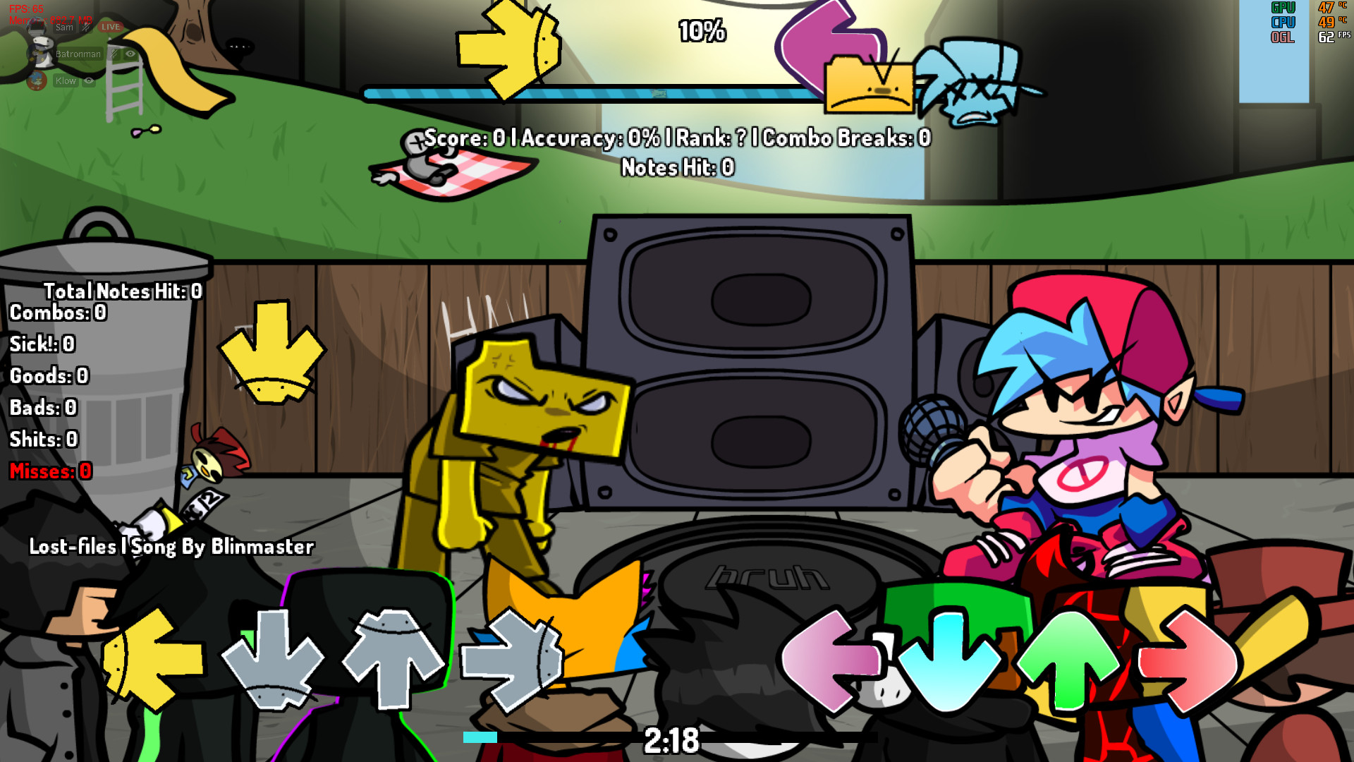 VS RON: Memes Forgotten V2 DEMO (CANNED) Mod for Friday Night Funkin ...