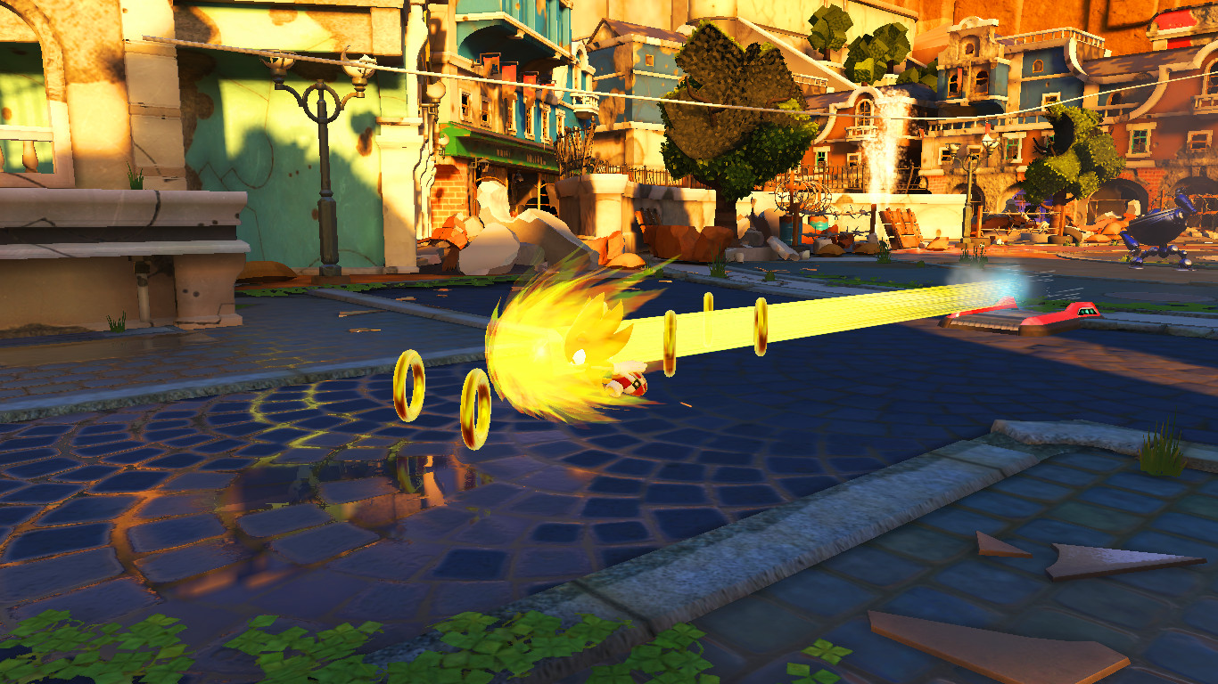 Forces Sonic Mod for Sonic Generations (2011) | Gens Mods