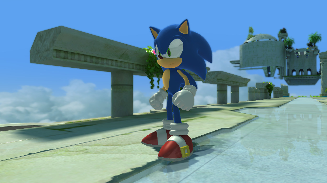Forces Sonic Mod for Sonic Generations (2011) | Gens Mods