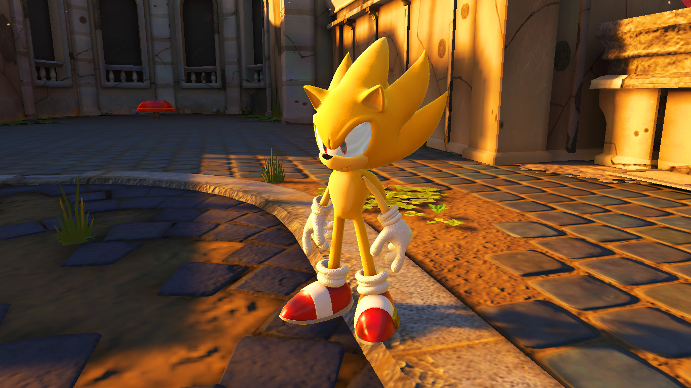 Forces Sonic Mod for Sonic Generations (2011) | Gens Mods