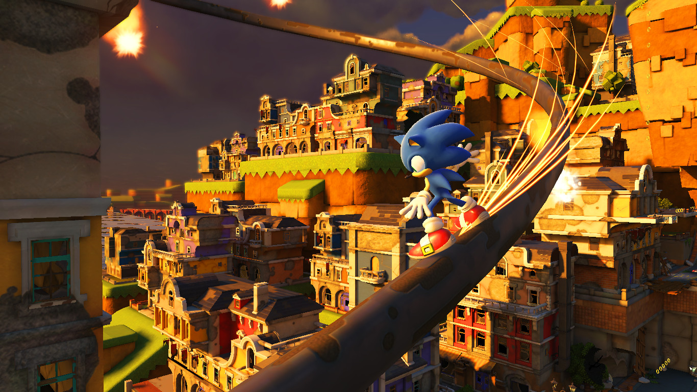 Forces Sonic Mod for Sonic Generations (2011) | Gens Mods