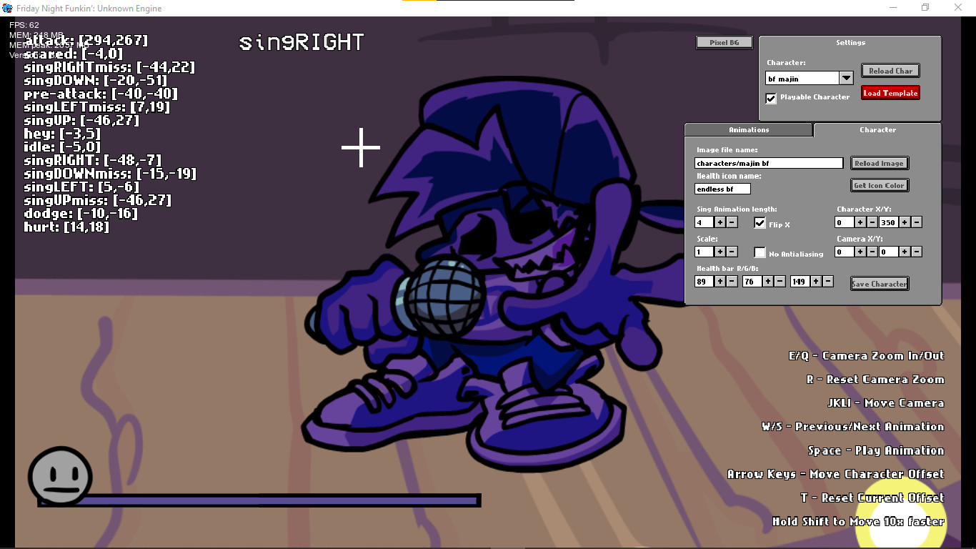 MAJIN/ENDLESS BOYFRIEND (pyro's take) Mod for Friday Night Funkin ...