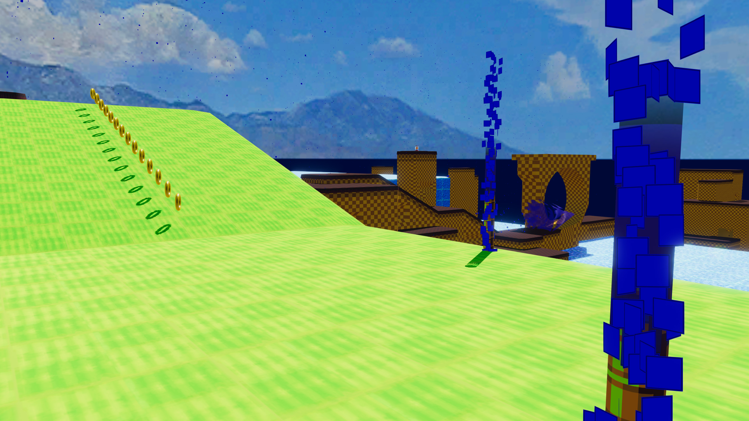 Green Space Mod for Sonic the Hedgehog: Project '06 | Sonic P-06 Mods