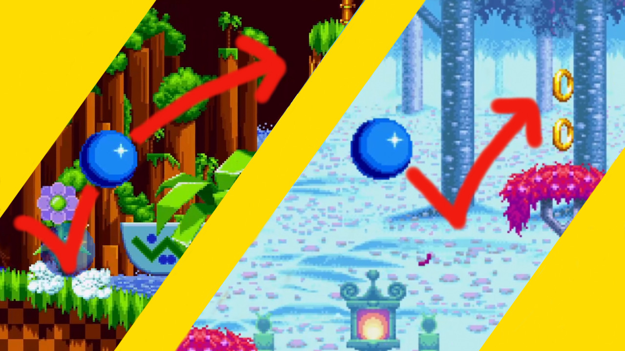 [Decomp Only] Sonic Double Jump & Bounce Pound Mod for Sonic Mania | SM Mods