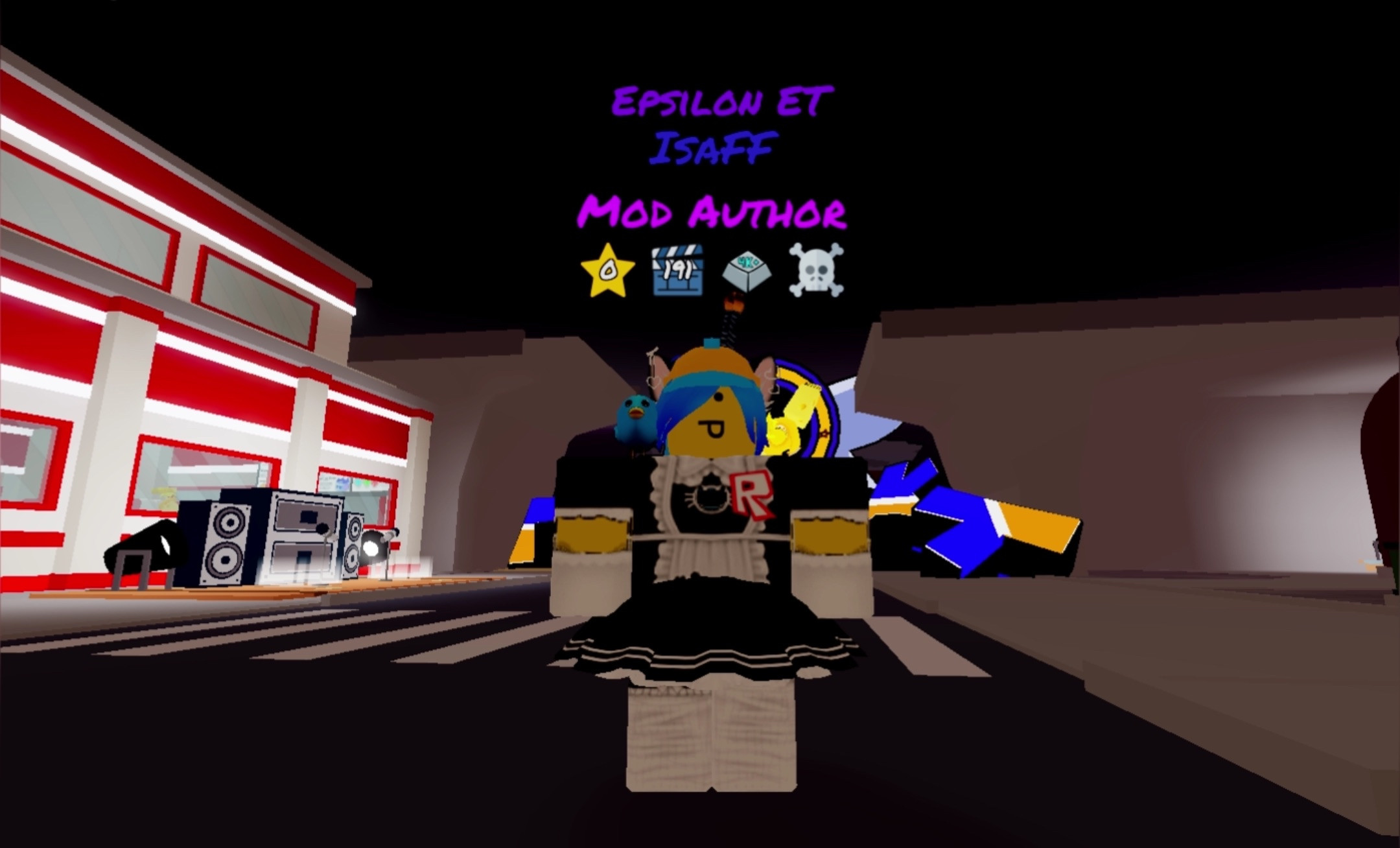 FNF Vs. Maid Isa Mod for Friday Night Funkin' | FNF Mods