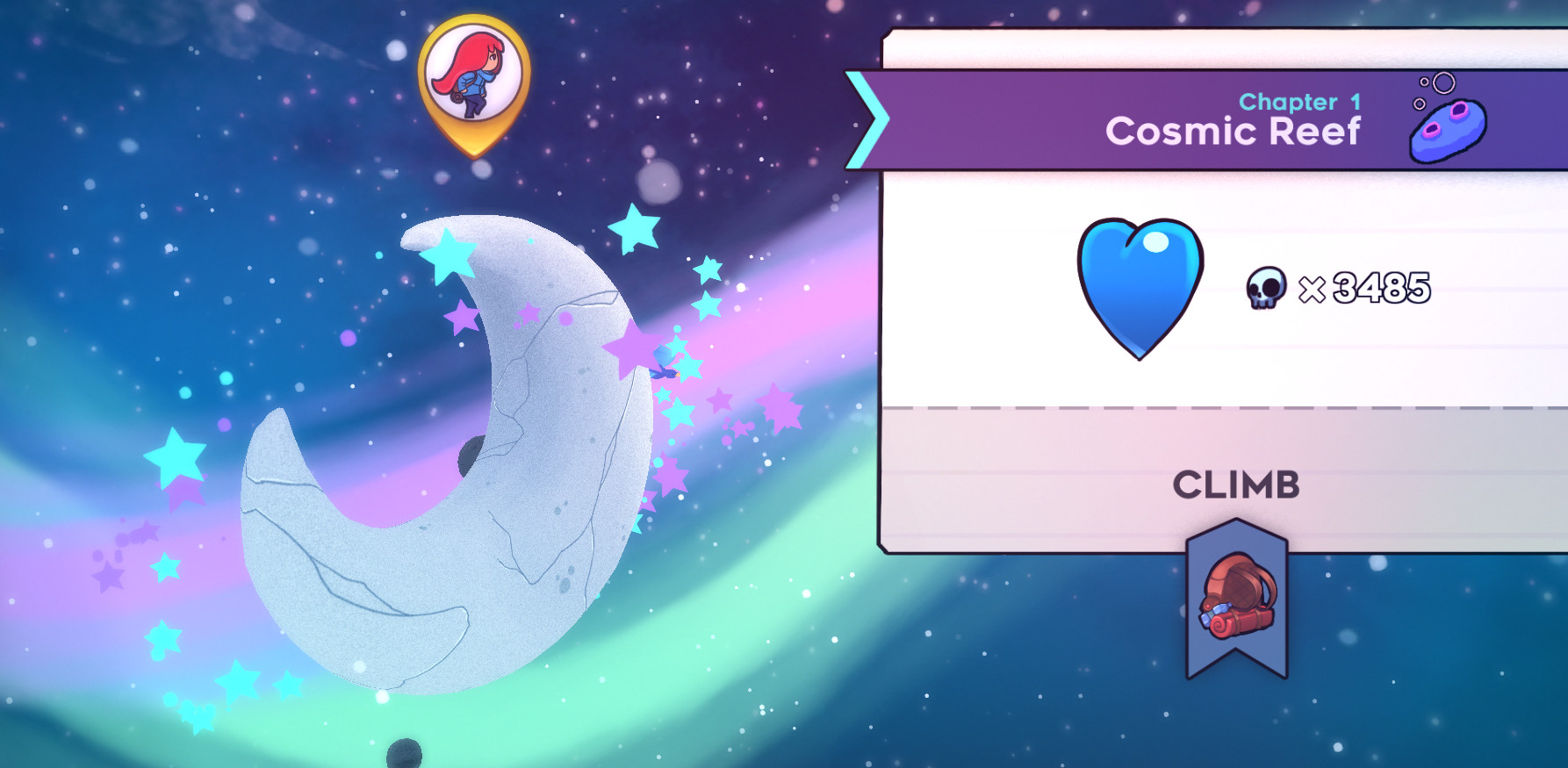 Cosmic Reef [Celeste] [Mods]