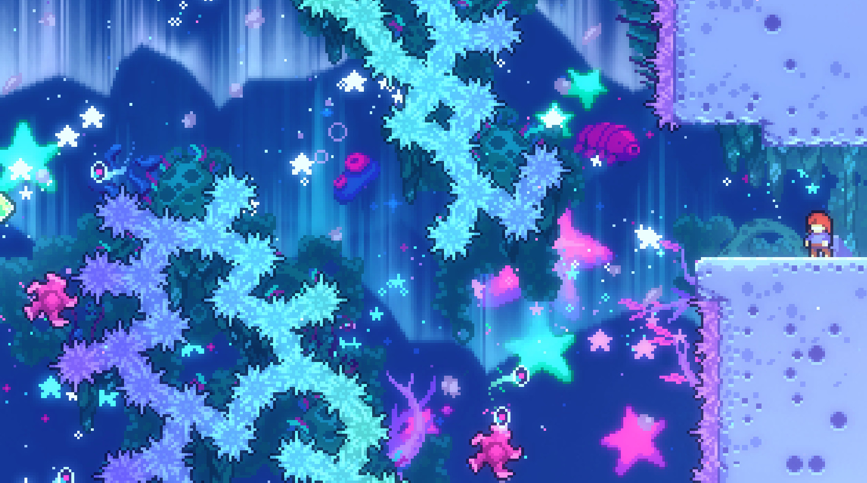 Cosmic Reef [Celeste] [Mods]