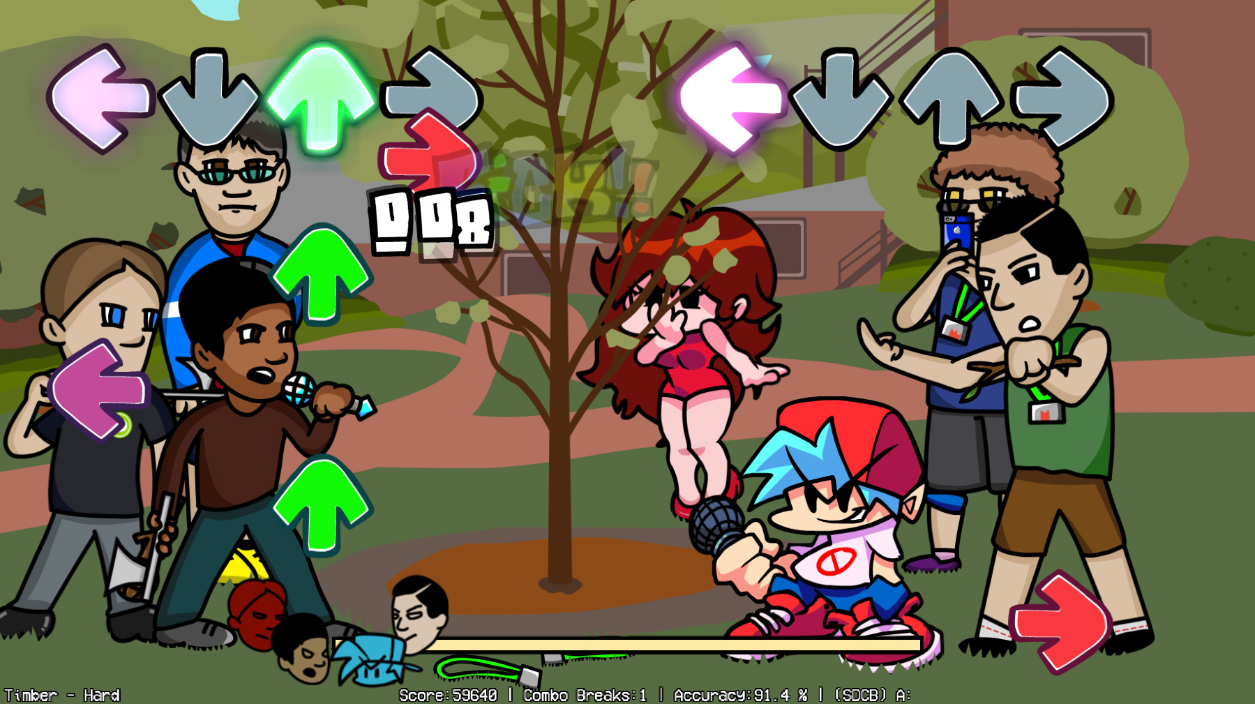 Treehouse Syfy Mod Mod for Friday Night Funkin' | FNF Mods