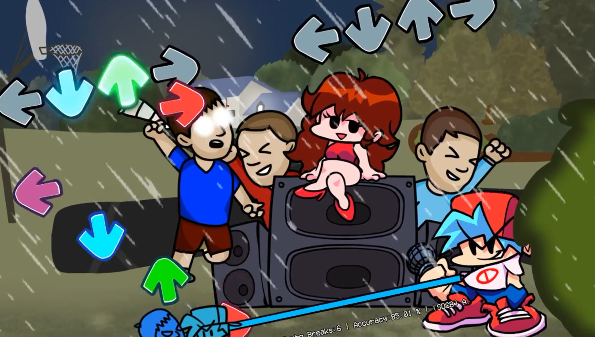 Treehouse Syfy Mod Mod for Friday Night Funkin' | FNF Mods