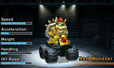MK7 Black Monster Mod for Mario Kart 7 | MK7 Mods