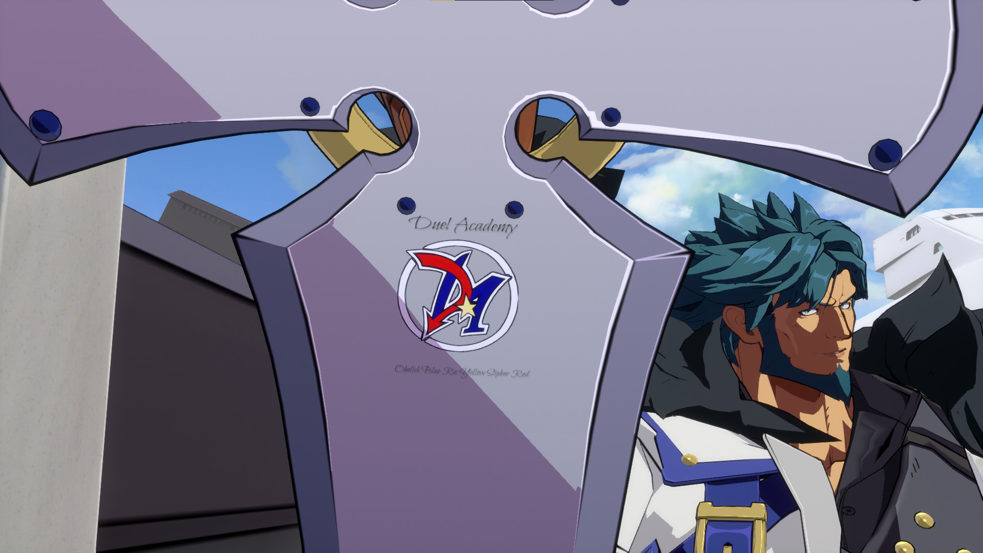 Leo as Zane Truesdale [GUILTY GEAR -STRIVE-] [Mods]