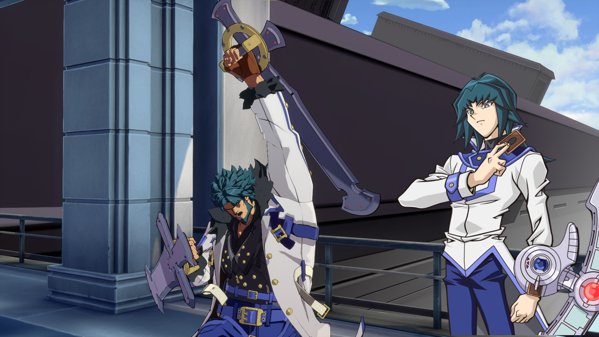 Leo as Zane Truesdale [GUILTY GEAR -STRIVE-] [Mods]