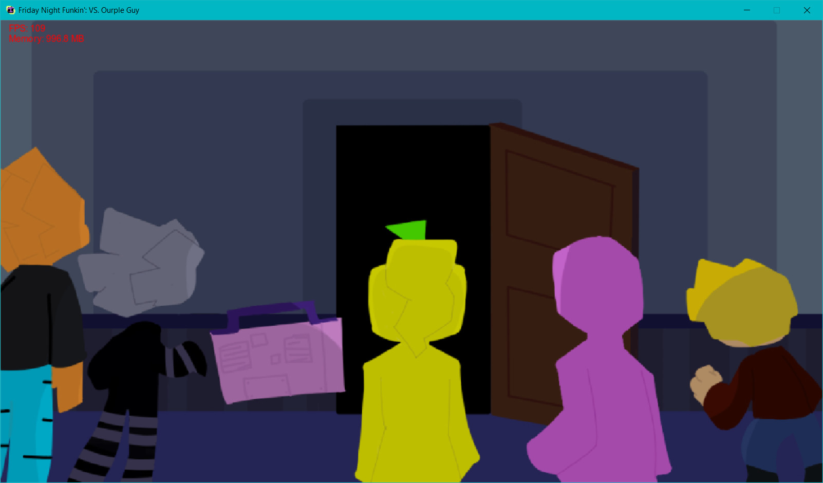 Friday Night Funkin' Ourple Guy (Funky Edition) v1 Mod for Friday Night ...