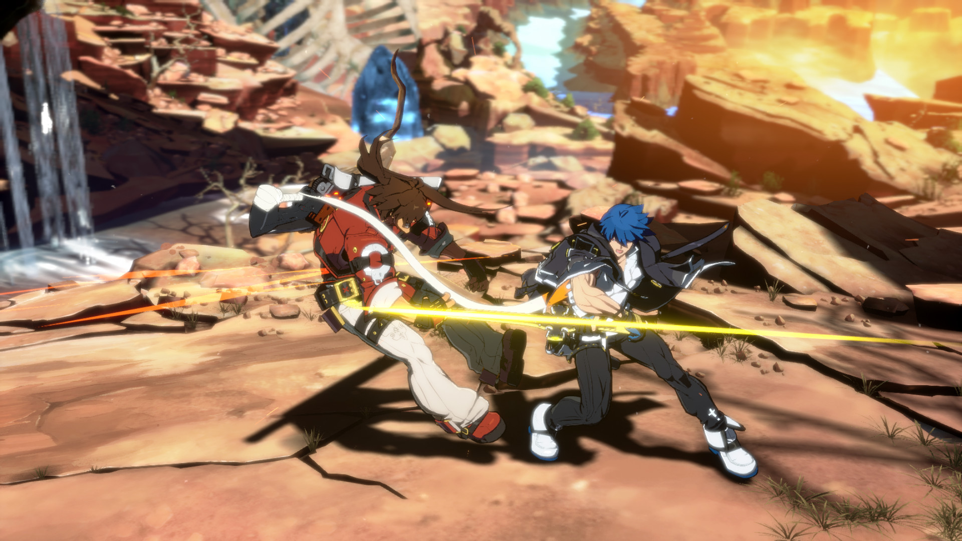 Ky except he's Dizzy Mod for GUILTY GEAR -STRIVE- | GGST Mods