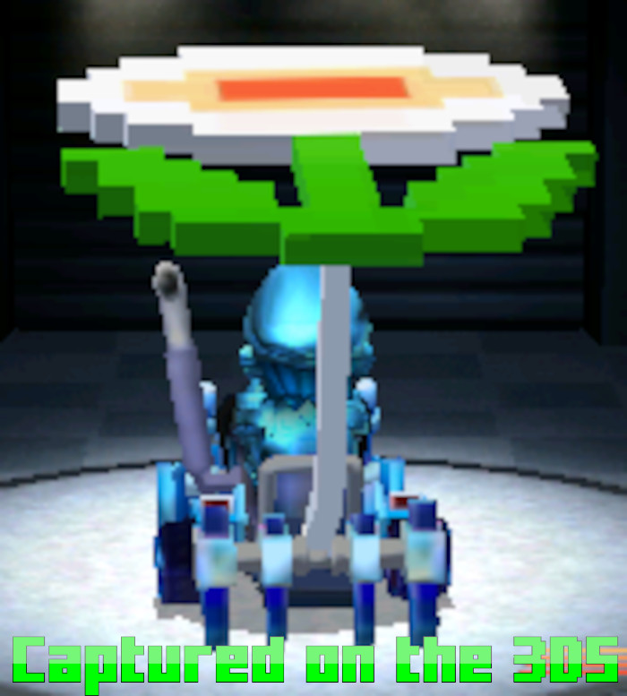 8-Bit Fire Flower [Mario Kart 7] [Mods]