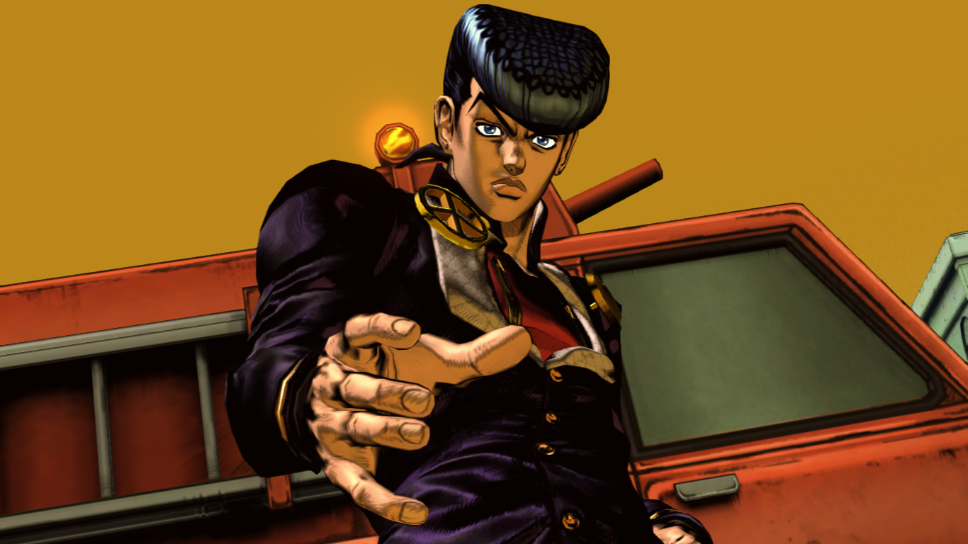 Anime Promo Josuke Mod for JoJo's Bizarre Adventure: All-Star Battle R ...