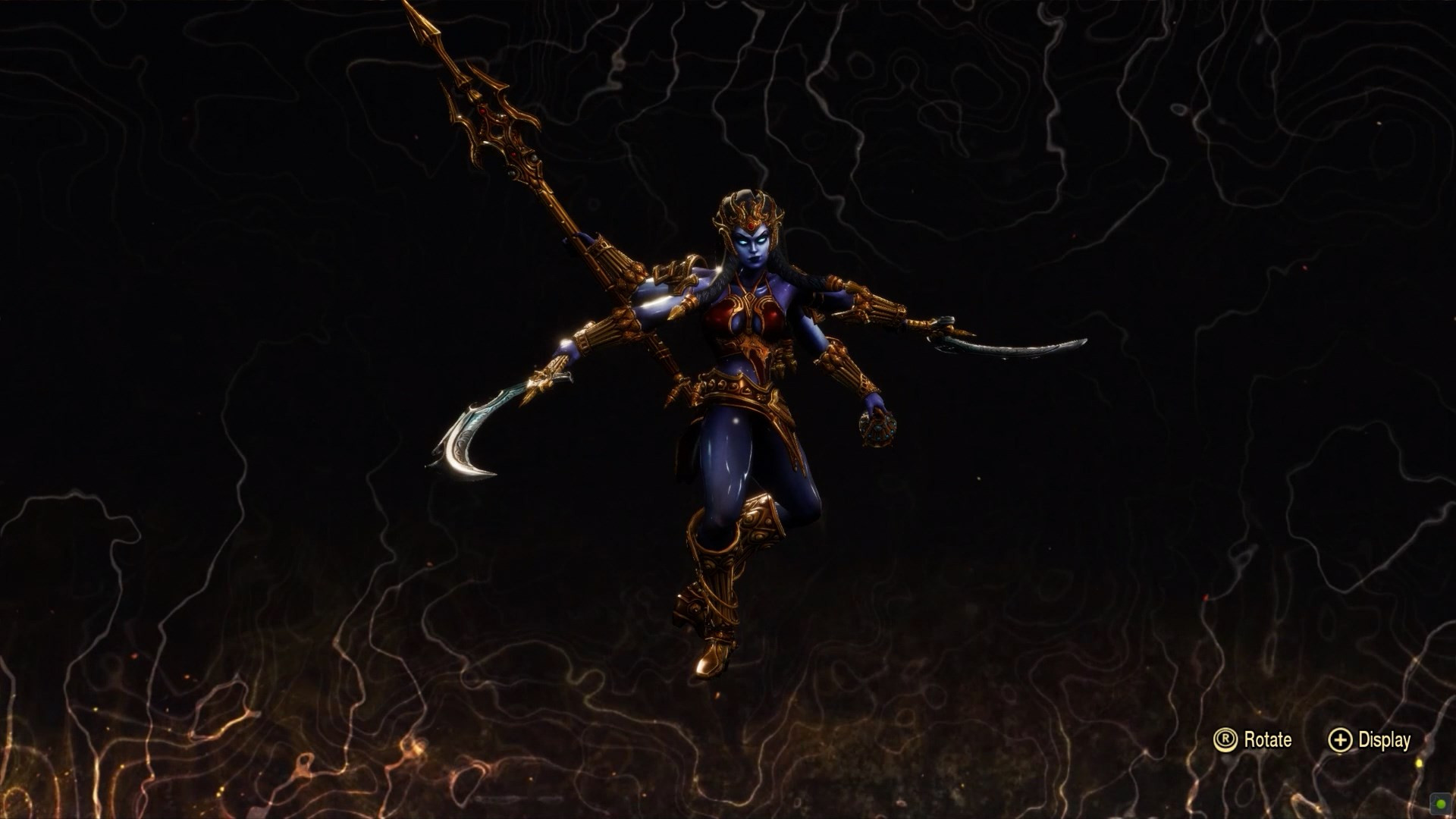 Kali from SMITE (Commission) Mod for Shin Megami Tensei V | SMTV Mods