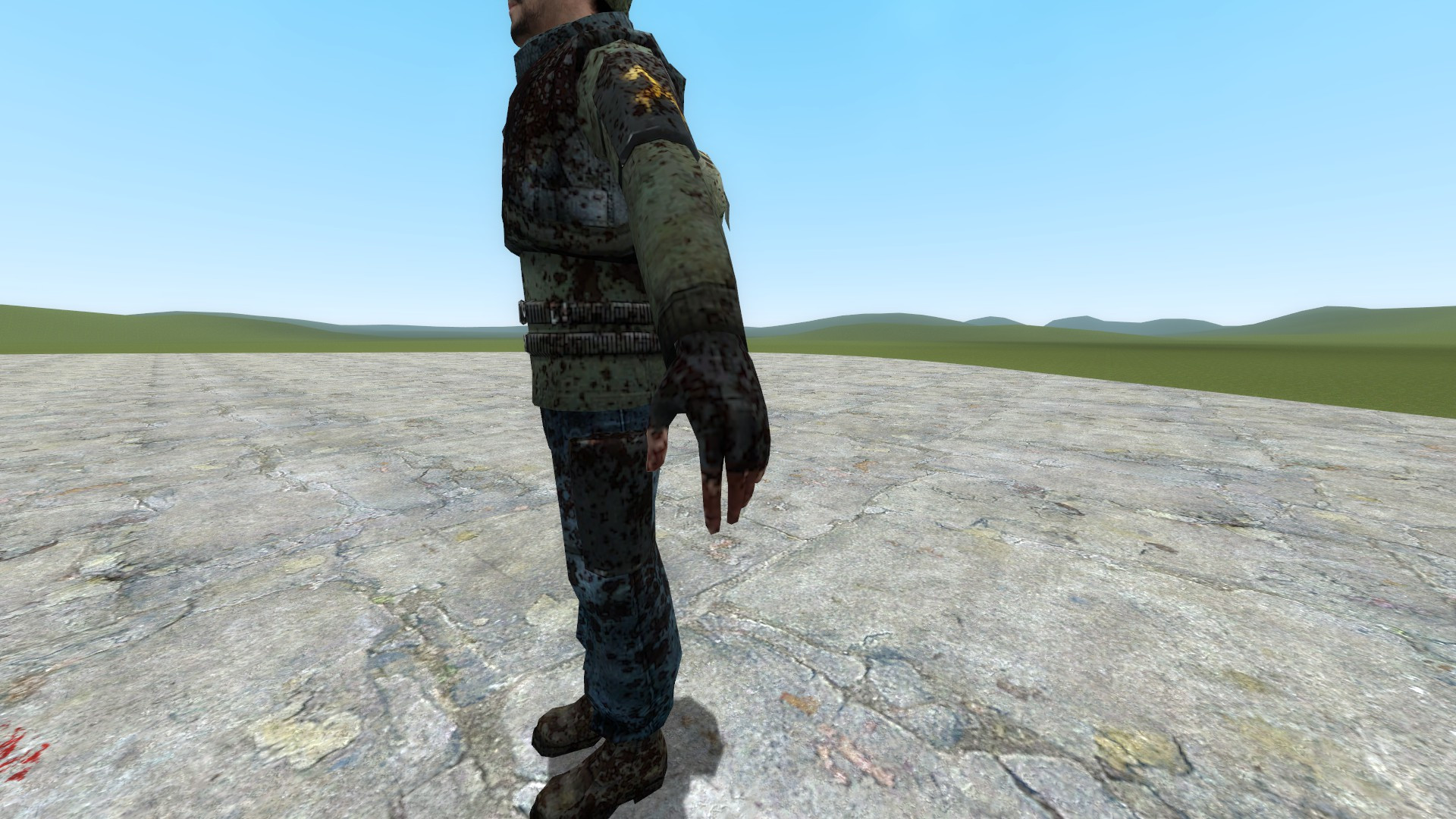 Half Life 2 Male_09 Hands Patch Mod for Half-Life 2 | HL2 Mods