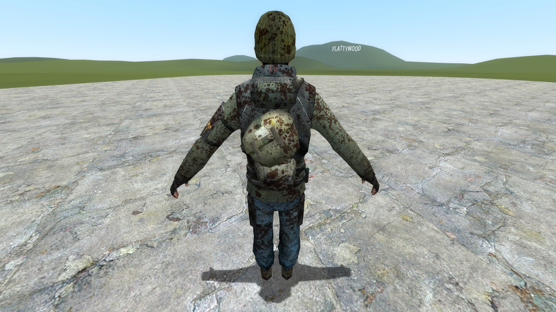 Half Life 2 Male_09 Hands Patch Mod for Half-Life 2 | HL2 Mods