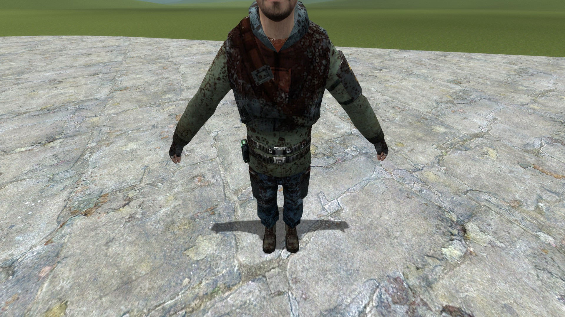 Half Life 2 Male_09 Hands Patch Mod for Half-Life 2 | HL2 Mods