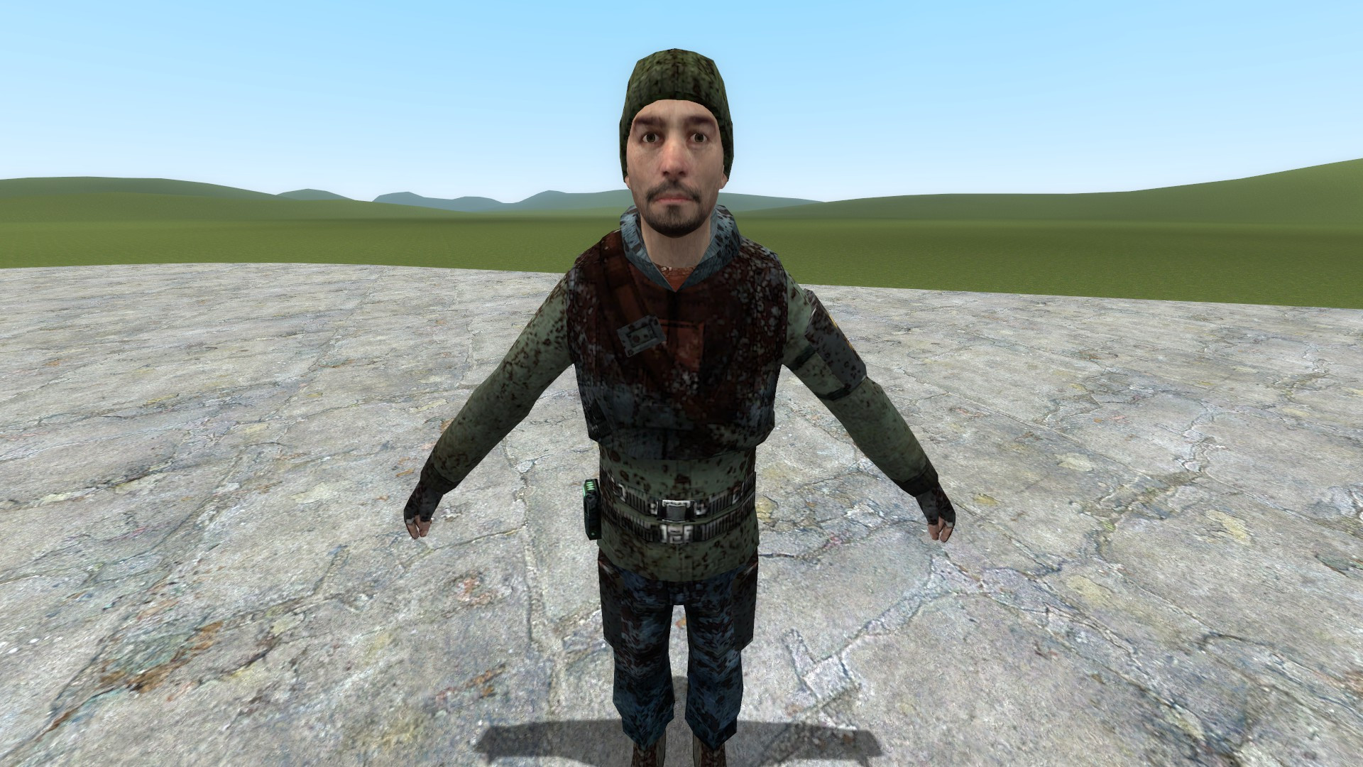 Half Life 2 Male_09 Hands Patch Mod for Half-Life 2 | HL2 Mods