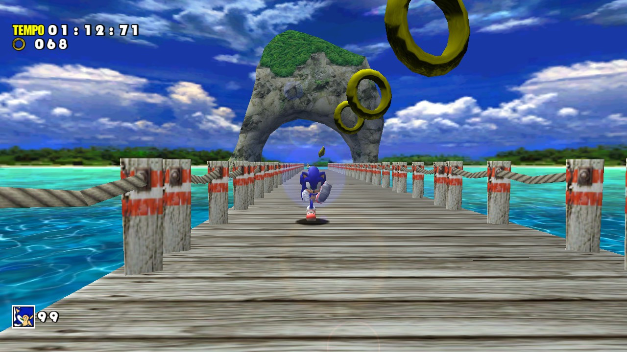 Classic Sonic Running Animation Mod for Sonic Adventure DX | SADX Mods