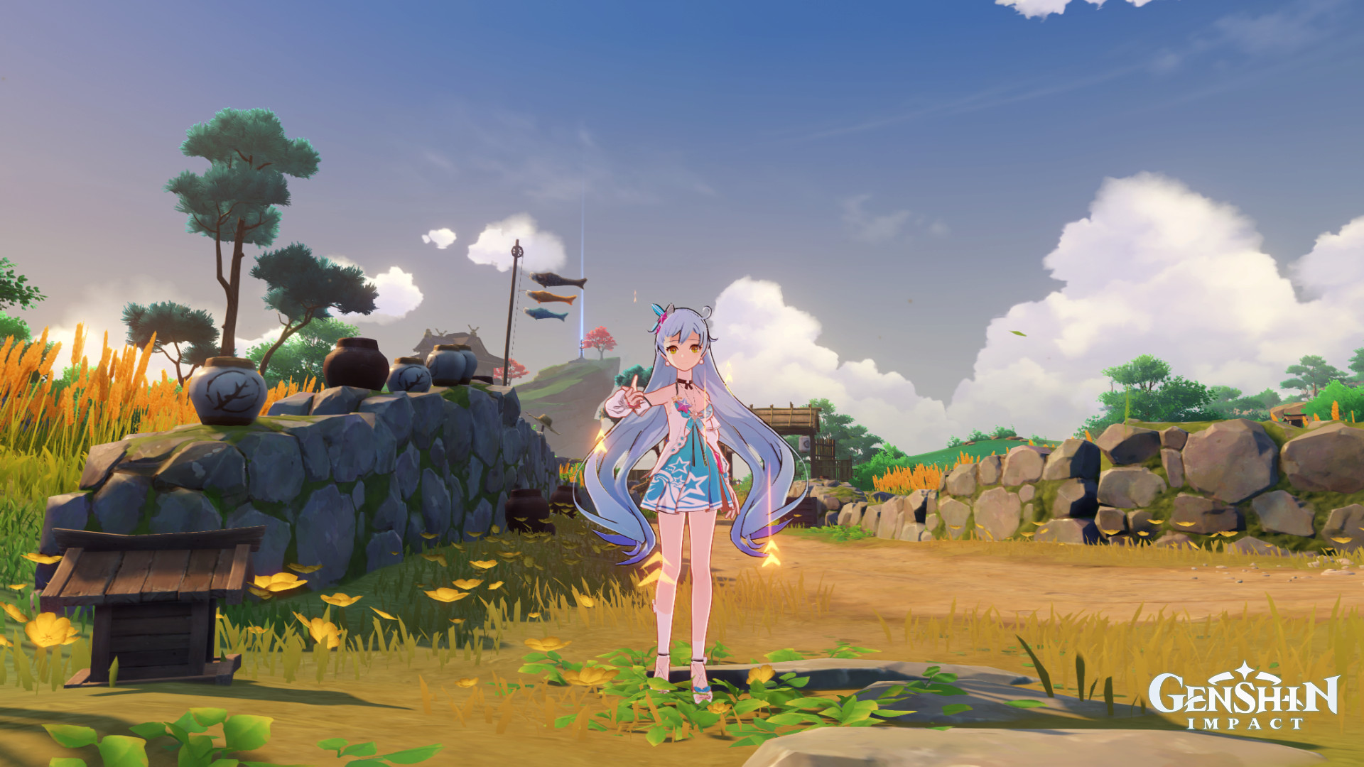 Parasol Kaiserin Mod Mod for Genshin Impact | GI Mods