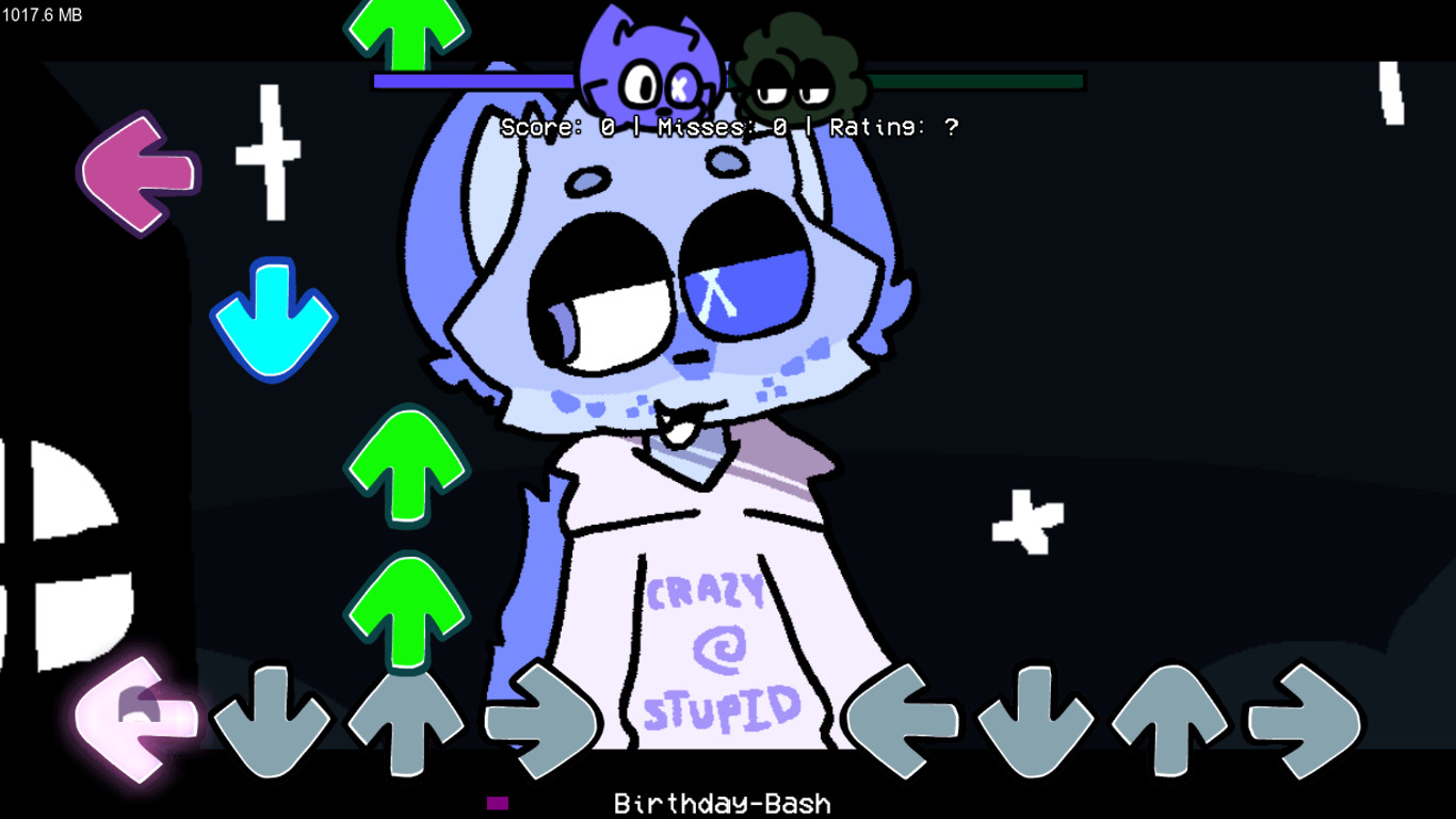 FNF: Birthday Bash (VS LoonyWhisp) Mod for Friday Night Funkin' | FNF Mods