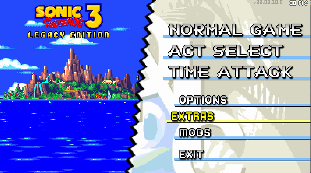 Sonic 3 Legacy Edition Remake [Sonic 3 A.I.R.] [Mods]