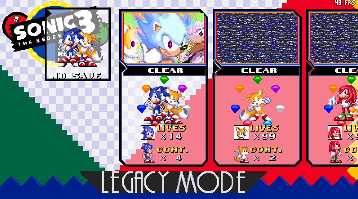 Sonic 3 Legacy Edition Remake [Sonic 3 A.I.R.] [Mods]