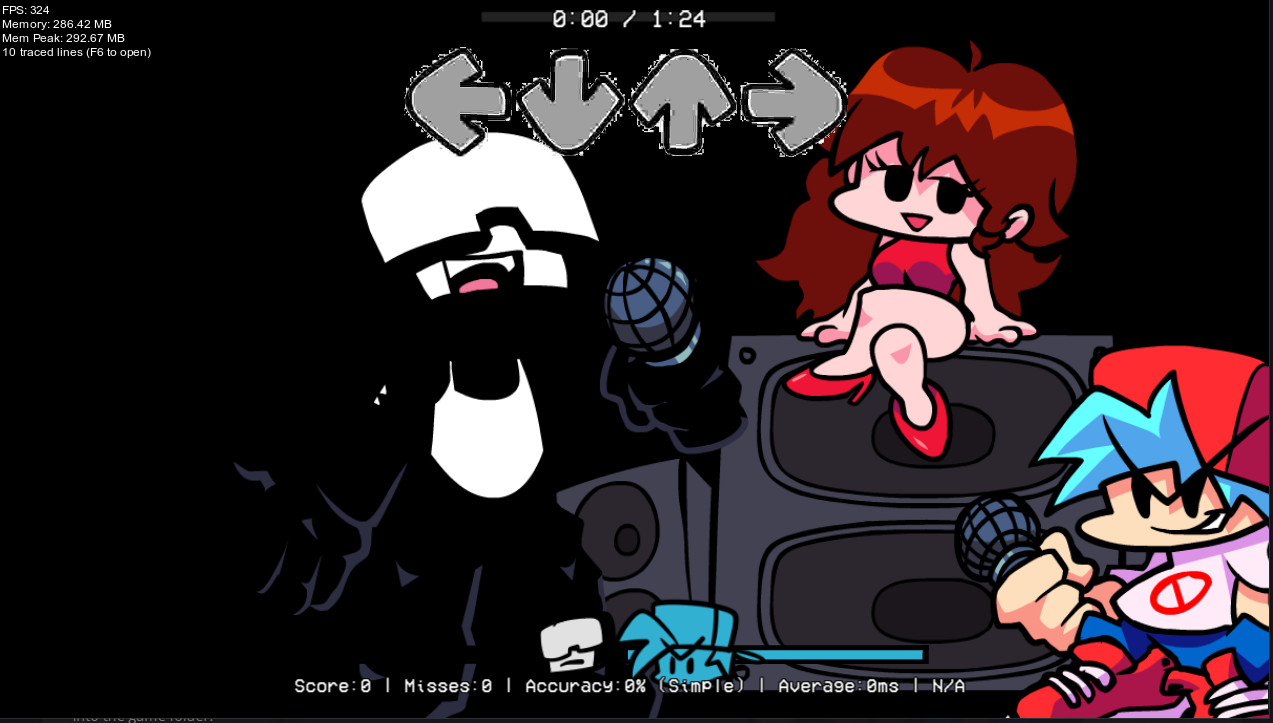 FNF PLONKED SHORT DEMO [Friday Night Funkin'] [Mods]