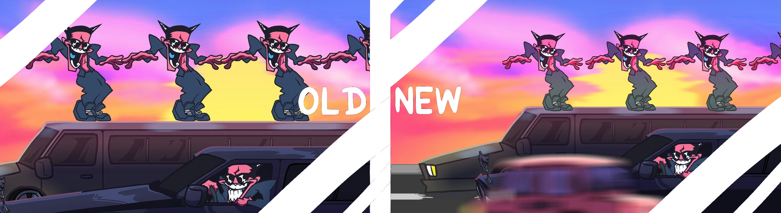 Enhanced Stages Mod for Friday Night Funkin' | FNF Mods