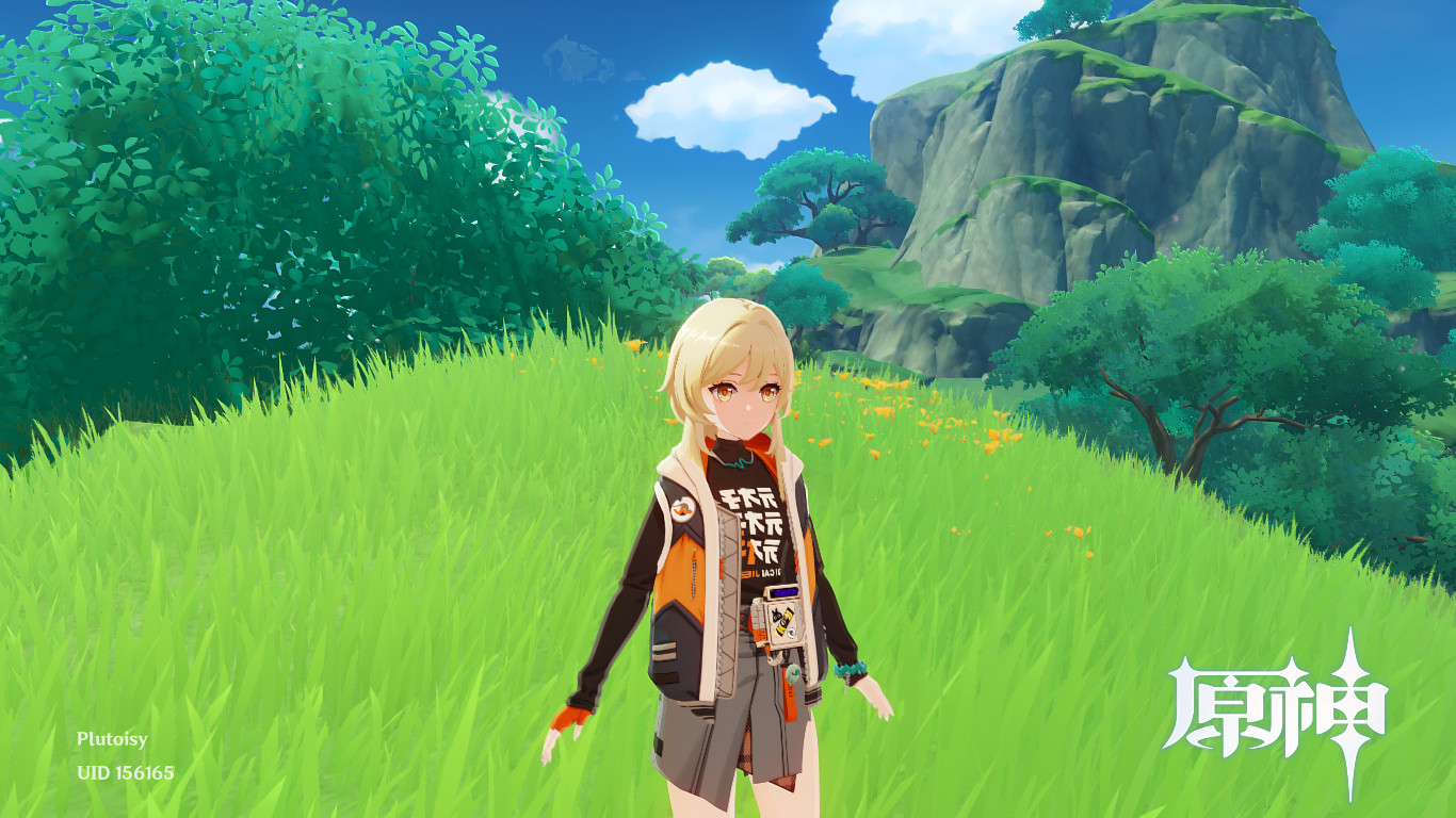 TravelerGirl_to_Belle Mod for Genshin Impact | GI Mods