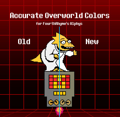 Undertale Color Scheme By Palette List