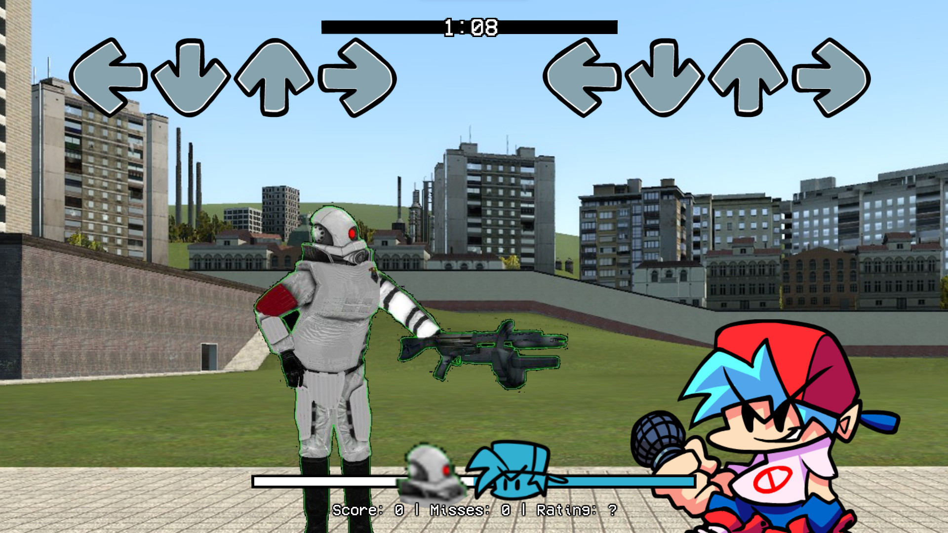 VS Combine [Friday Night Funkin'] [Mods]